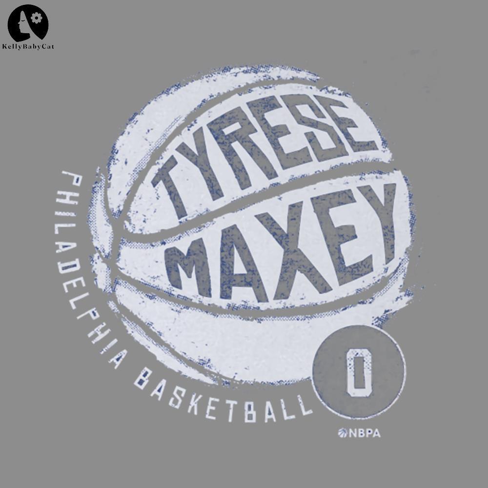 Tyrese Maxey Philadelphia BasketballSport PNG Basketball PNG | Inspire ...