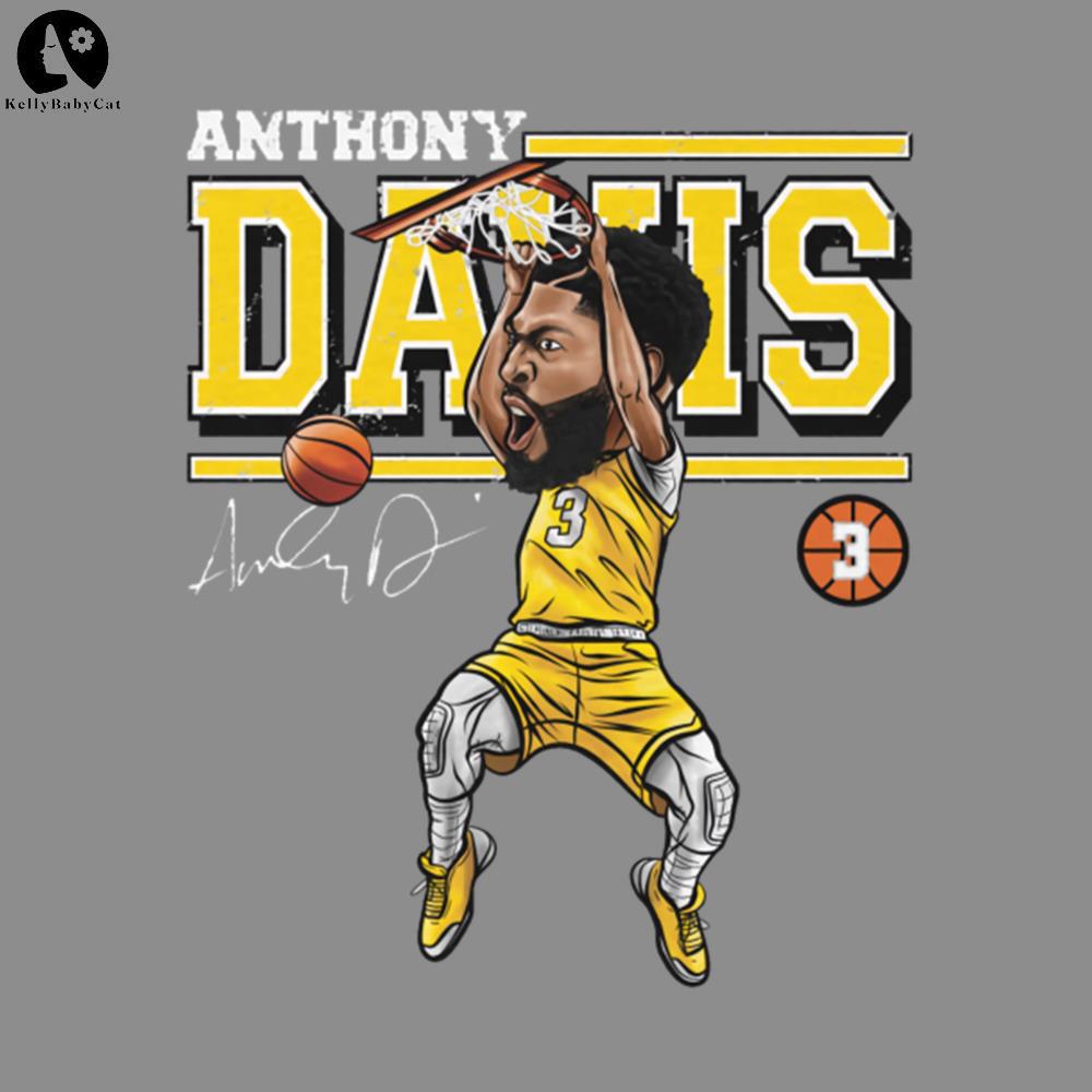 Anthony Davis Los Angels L CartoonSport PNG Basketball PNG d - Inspire ...