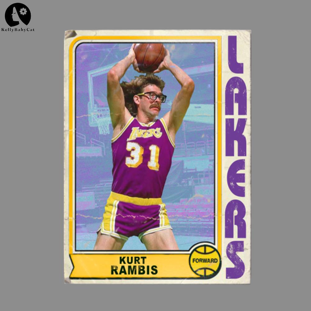 Kurt Rambis Retro Trading CardSport PNG Basketball PNG downl | Inspire ...