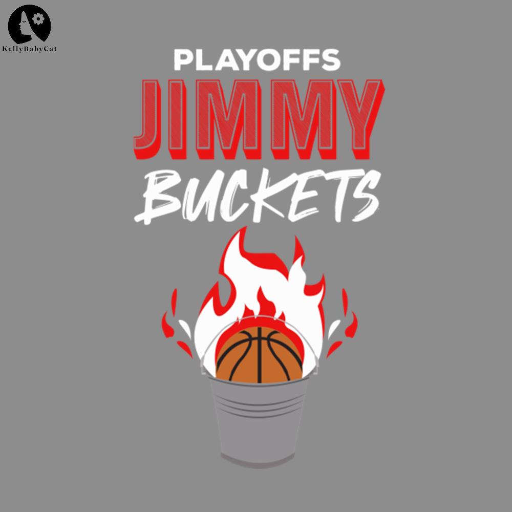 Playoffs Jimmy Buckets black verSport PNG Basketball PNG dow | Inspire ...