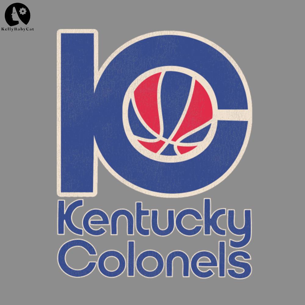 Retro Defunct Kentucky Colonels Basketball TeamSport PNG Bas | Inspire ...