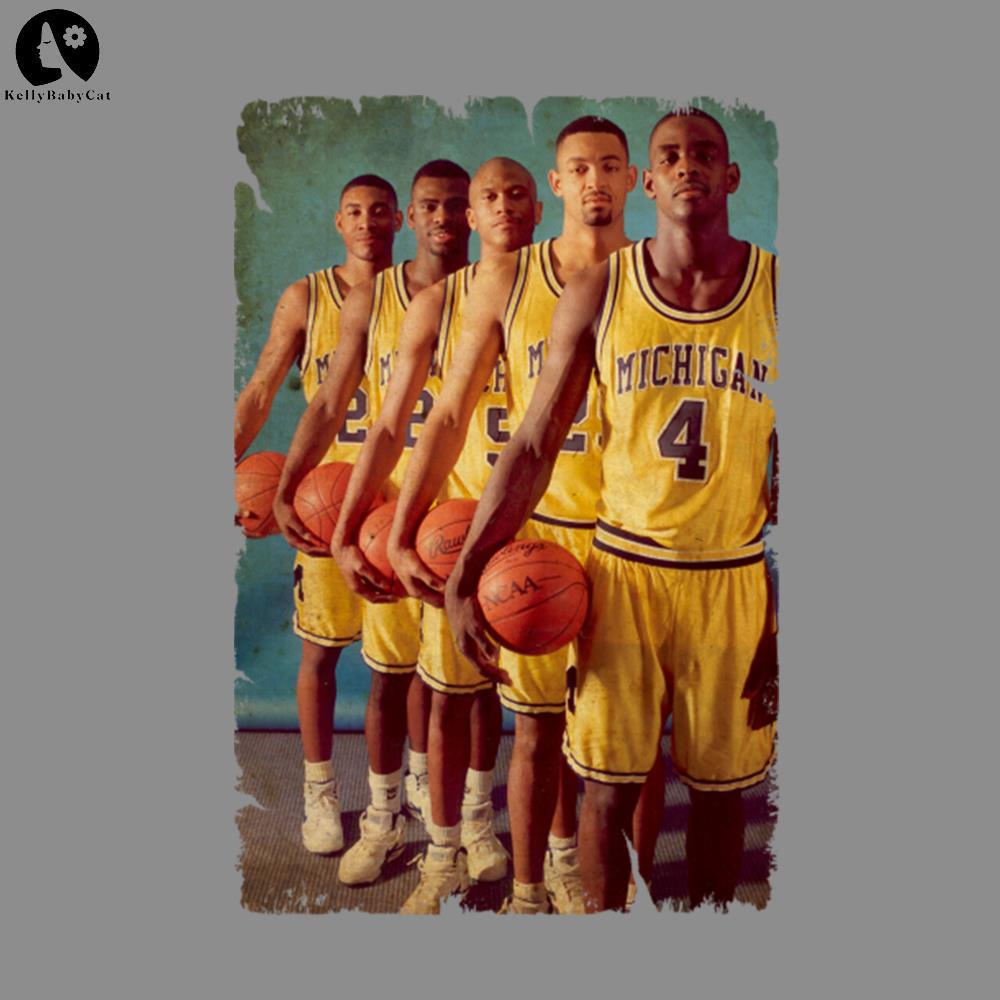 FAB FIVE TEAMS BASKETBALL VINTAGESport PNG Basketball PNG do | Inspire ...