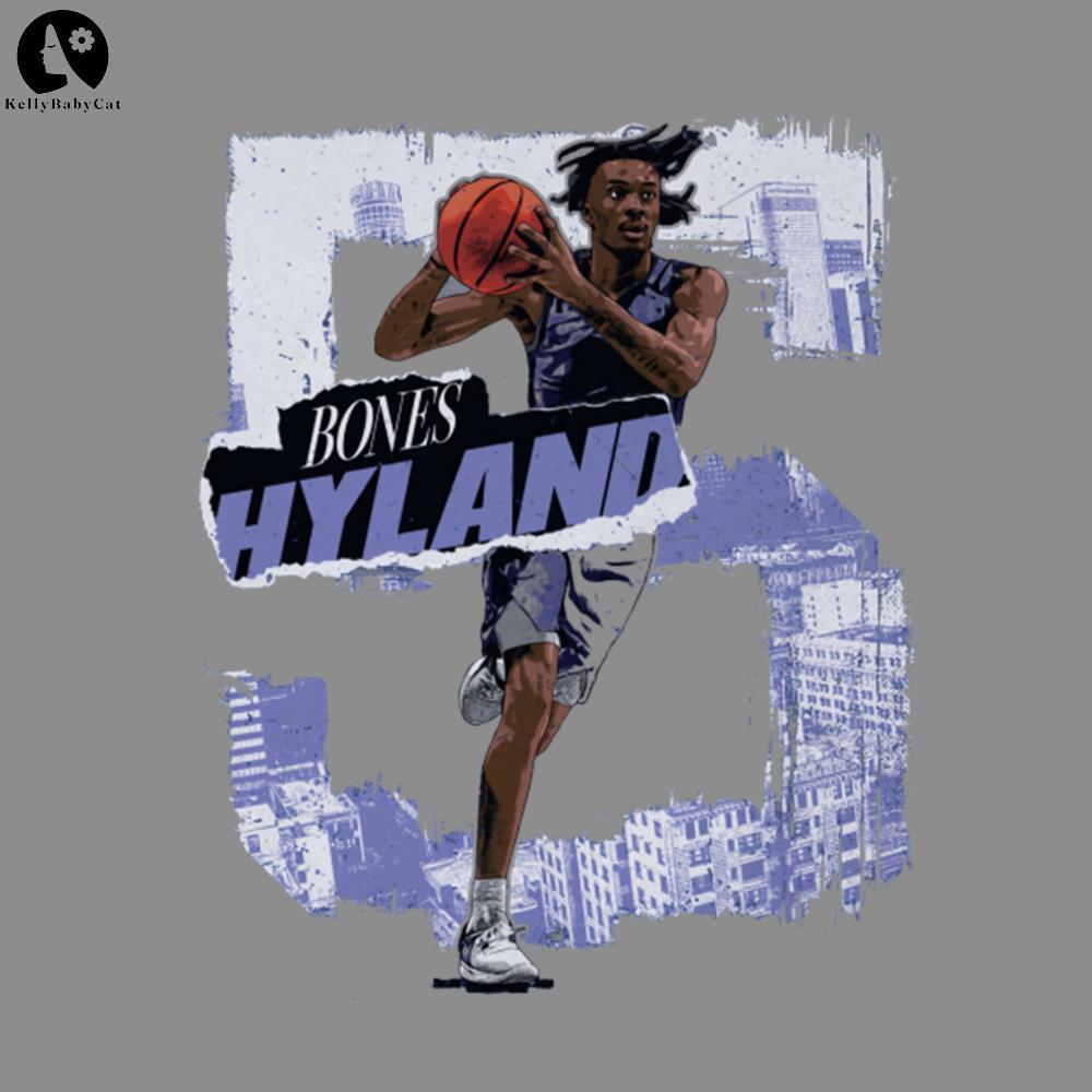 Bones Hyland Los Angeles C RoughSport PNG Basketball PNG dow | Inspire ...