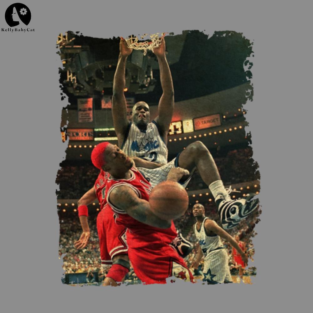 SHAQ ATTACKSport PNG Basketball PNG download | Inspire Uplift