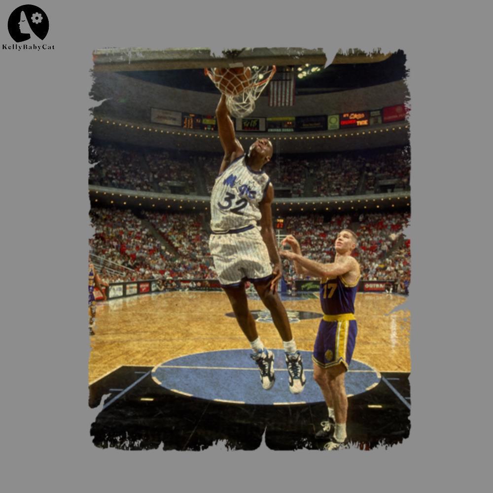 Shaquille ONeal Jump in Orlando MagicSport PNG Basketball PN | Inspire ...