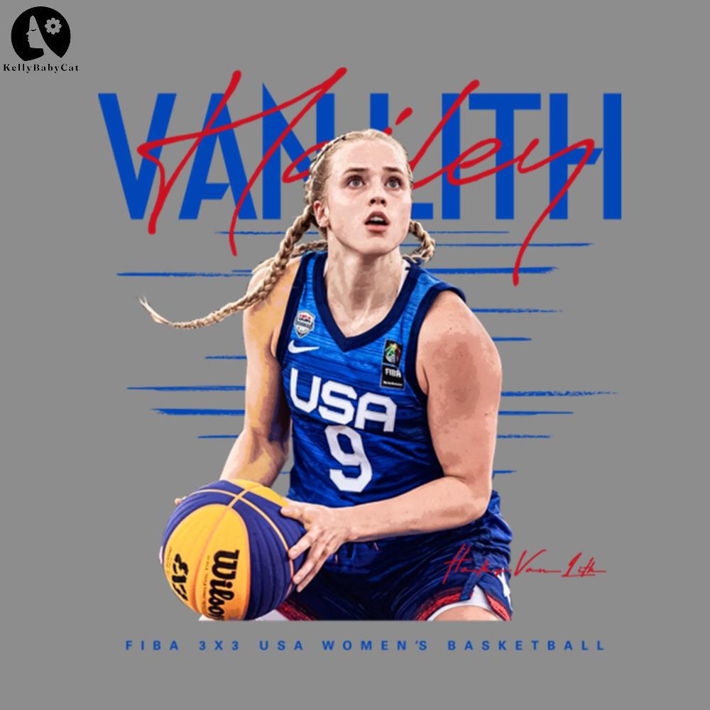 Hailey Van Lith USASport PNG Basketball PNG download - Inspire Uplift