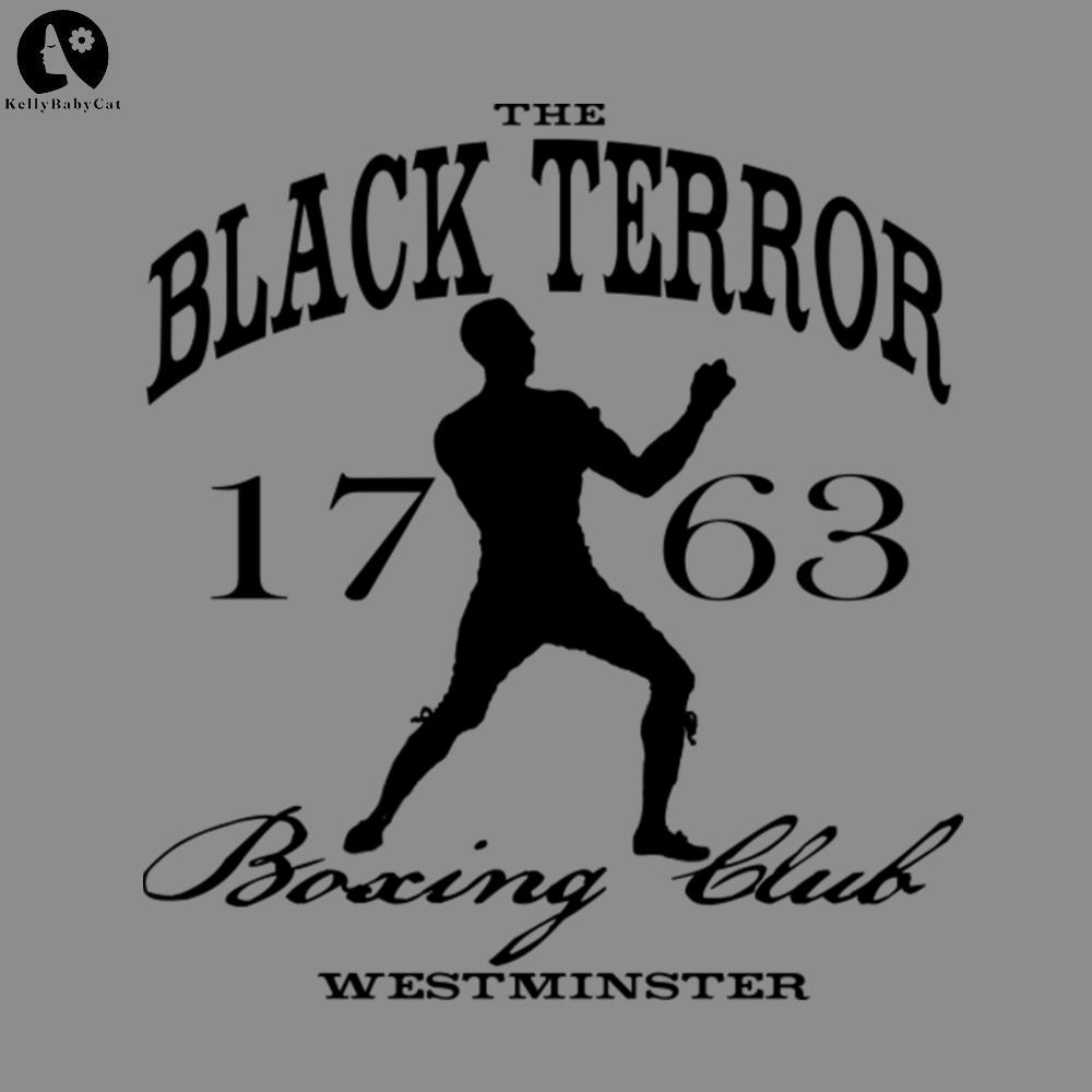 The Black Terror Boxing Club I Sport PNG Boxing PNG downloa | Inspire ...