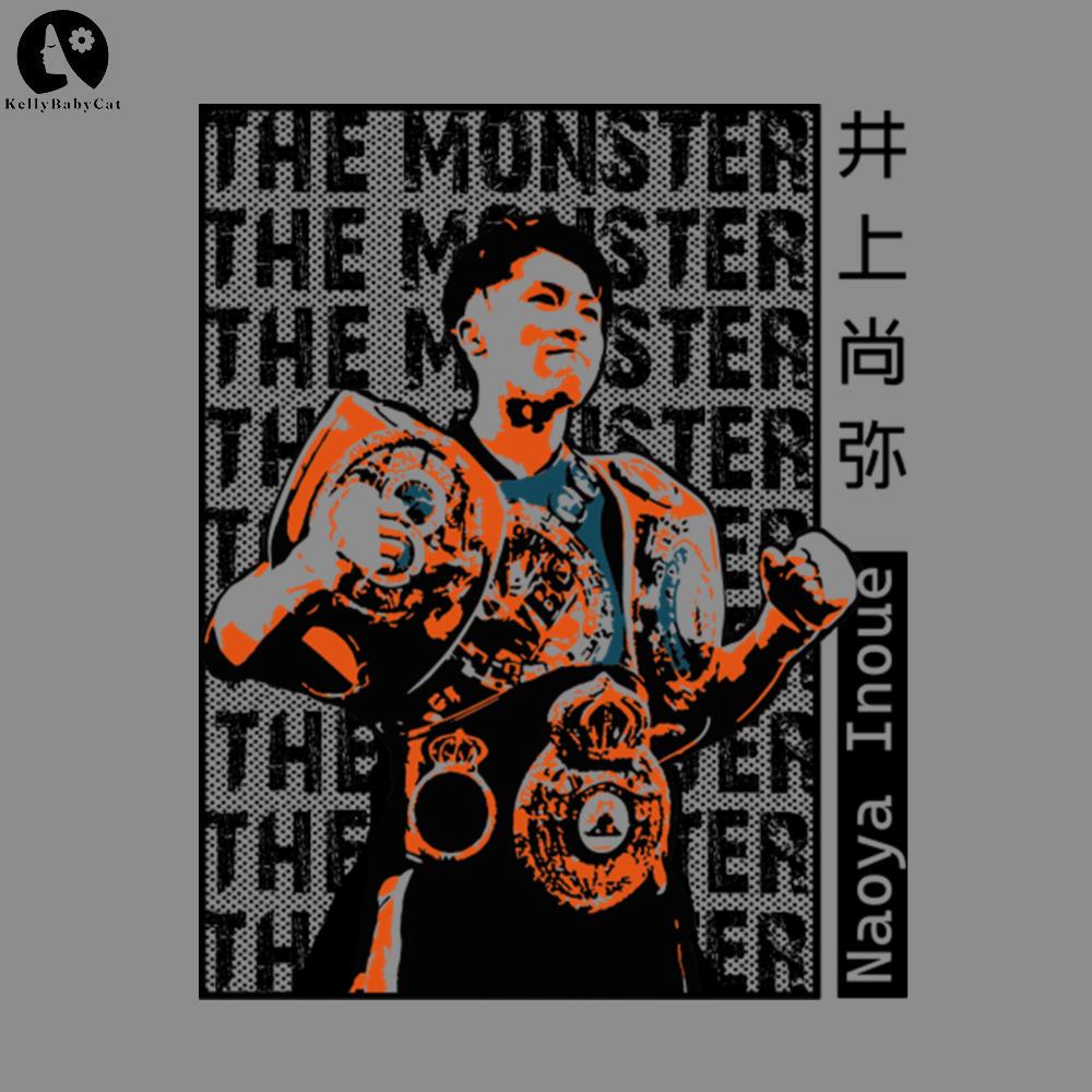 The Monster King of All Monsters Naoya Inoue Sport PNG Boxin | Inspire ...