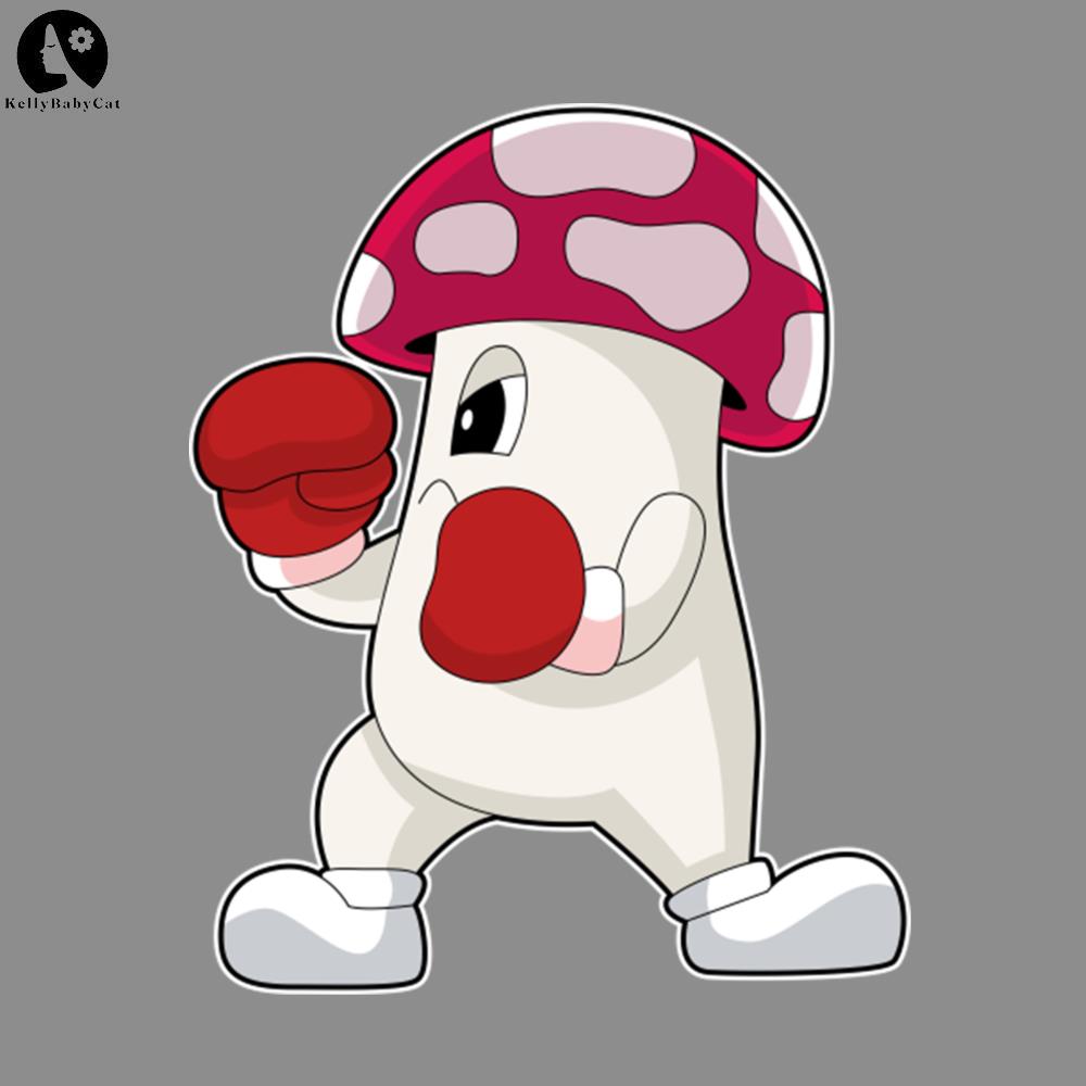 Mushroom Boxer Boxing gloves Boxing Sport PNG Boxing PNG dow | Inspire ...