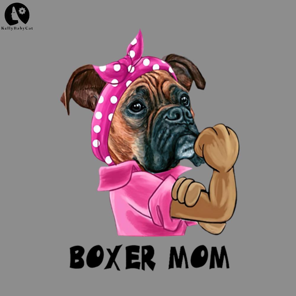 Boxer Mom Happy Mother Day Sport PNG Boxing PNG download | Inspire Uplift
