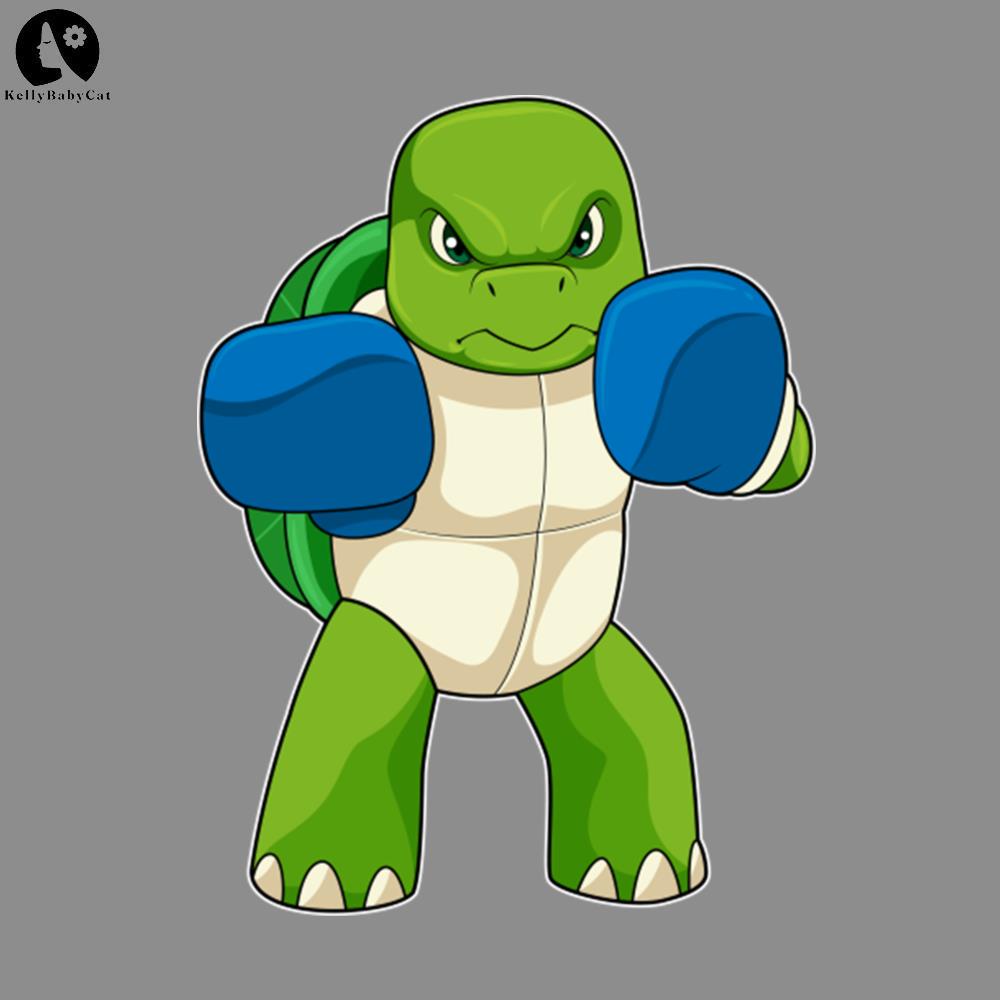 Turtle as Boxer with Boxing gloves Sport PNG Boxing PNG down | Inspire ...