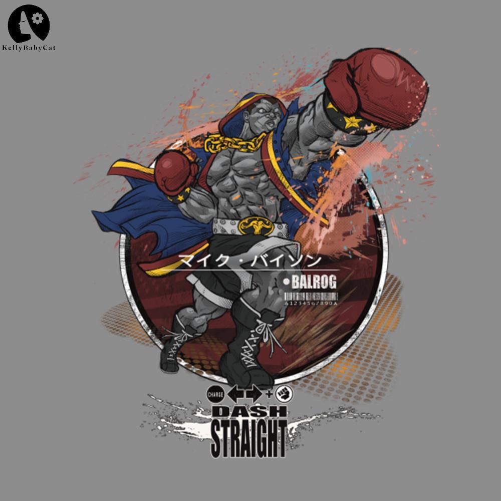 BALROG DASH STRAIGHT Sport PNG Boxing PNG download | Inspire Uplift