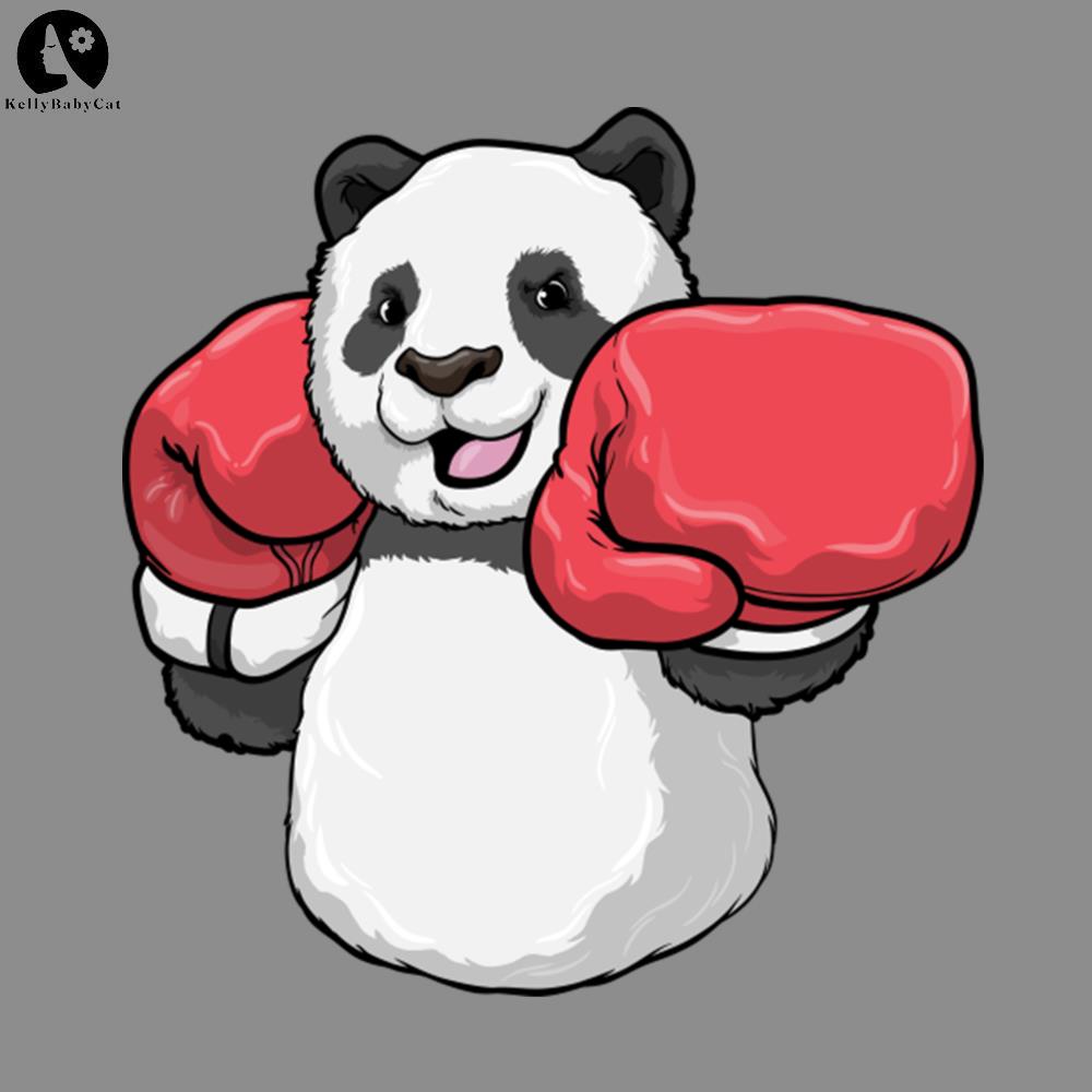 Panda at Boxing with Boxing gloves Sport PNG Boxing PNG down | Inspire ...
