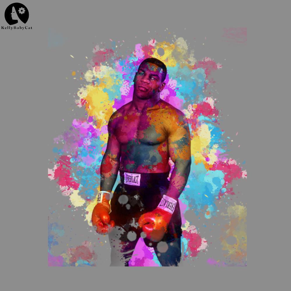 Mike Tyson Fullcolor Sport PNG Boxing PNG download | Inspire Uplift