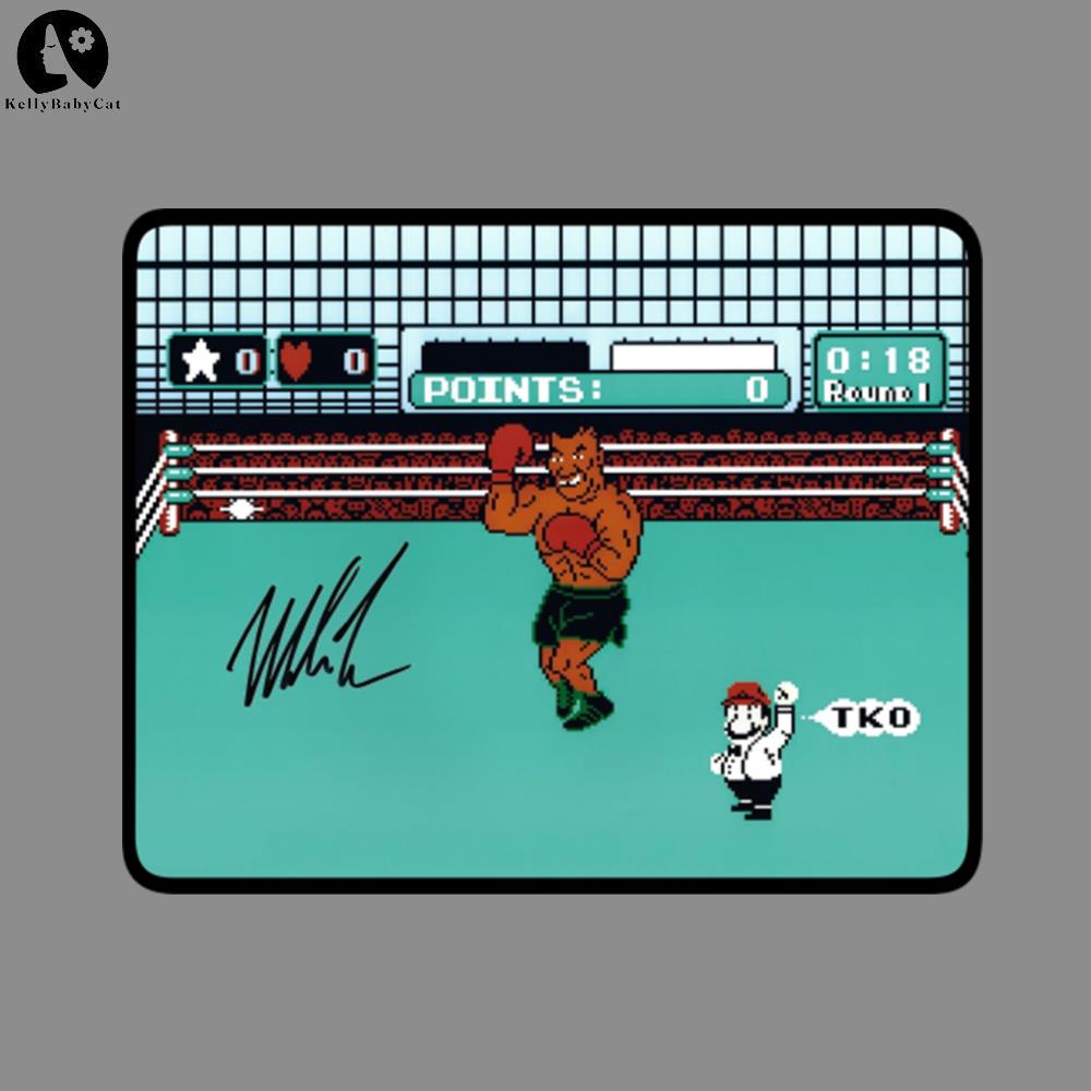 Mike Tyson Punch out Fan Art Signature screen Sport PNG Boxi | Inspire ...