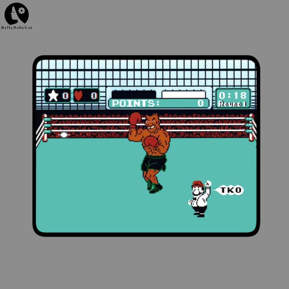 Mike Tyson Punch out Screen Fan Art Sport PNG Boxing PNG dow | Inspire ...
