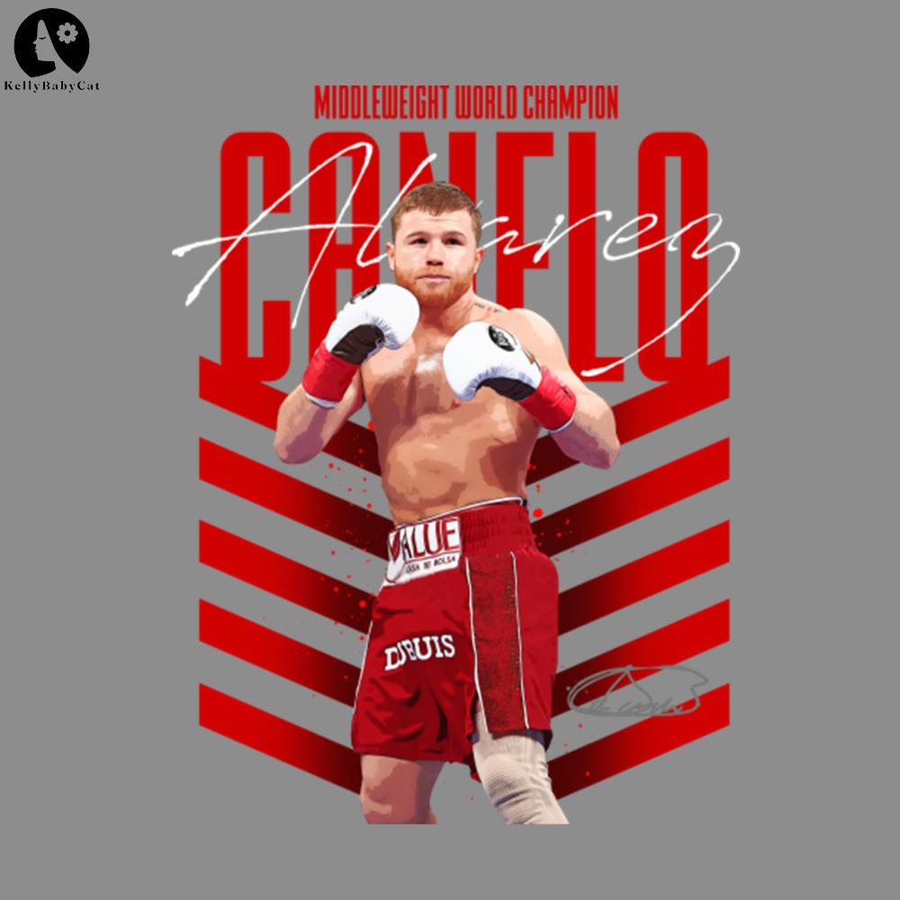 Canelo Alvarez Sport PNG Boxing PNG download | Inspire Uplift