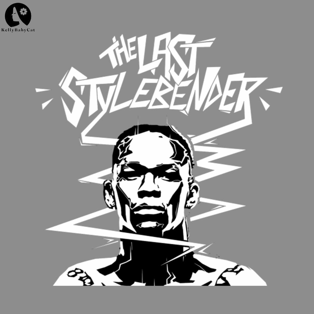 israel adesanya the last stylebender Sport PNG Boxing PNG do - Inspire ...