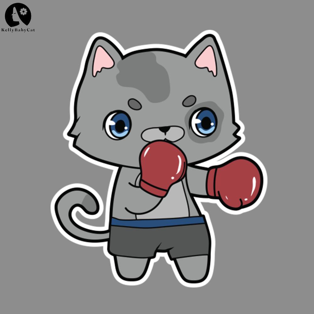 Cat at Boxing with Boxing gloves Sport PNG Boxing PNG downlo | Inspire ...