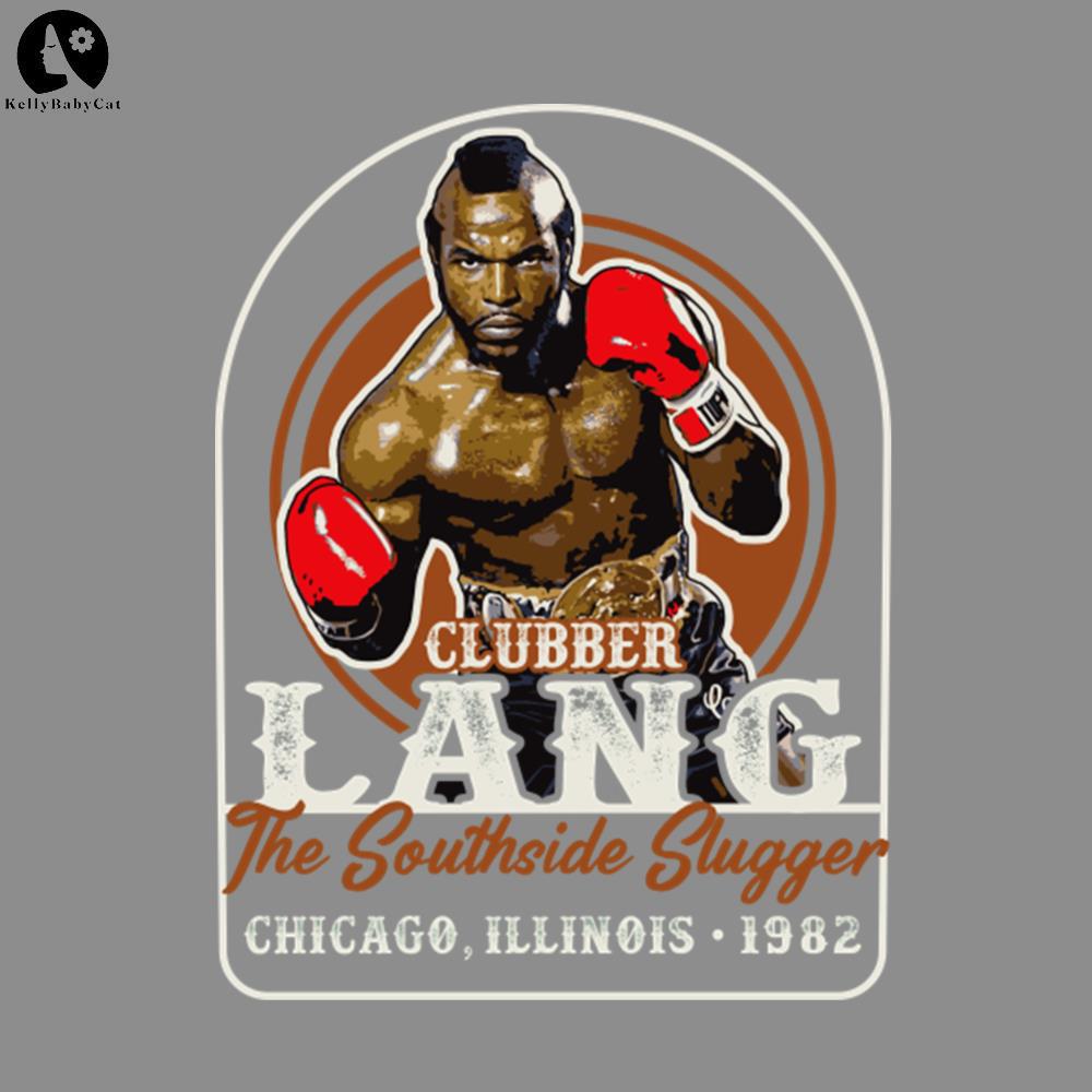 Clubber Lang Southside Slugger Sport PNG Boxing PNG download | Inspire ...