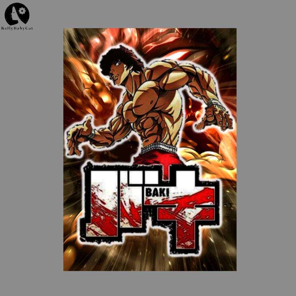 Baki Hanma Sport PNG Boxing PNG download | Inspire Uplift