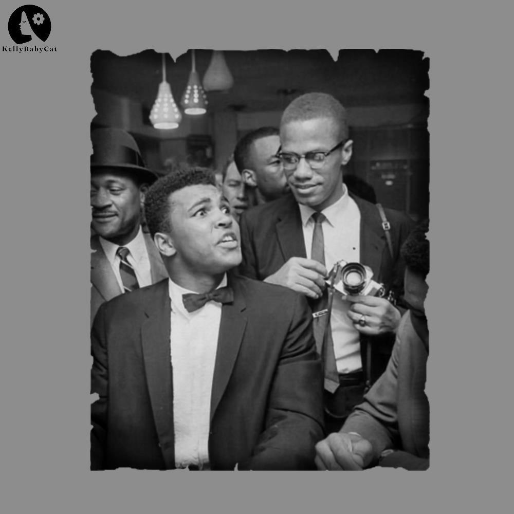 Muhammad Ali Malcom X Sport PNG Boxing PNG download | Inspire Uplift