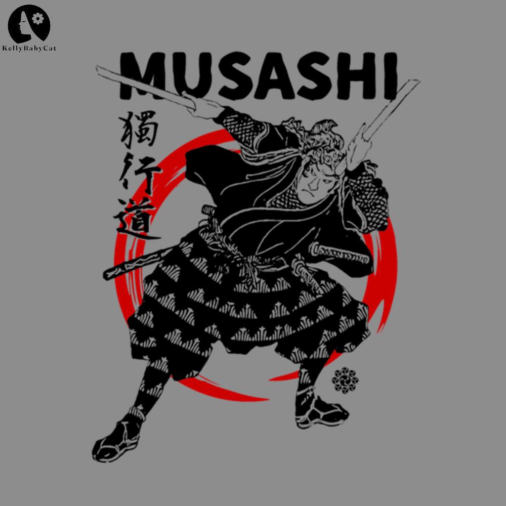 The Legendary Warrior Miyamoto Musashi Warrior PNG download | Inspire ...
