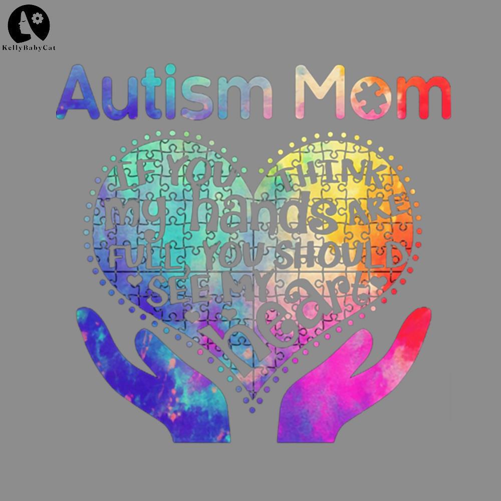 Autism Mom Mothers Day Gifts Warrior PNG download | Inspire Uplift