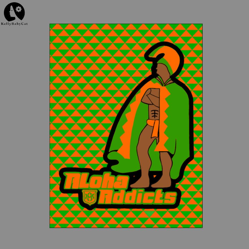 Aloha Addicts Warrior Warrior PNG download | Inspire Uplift