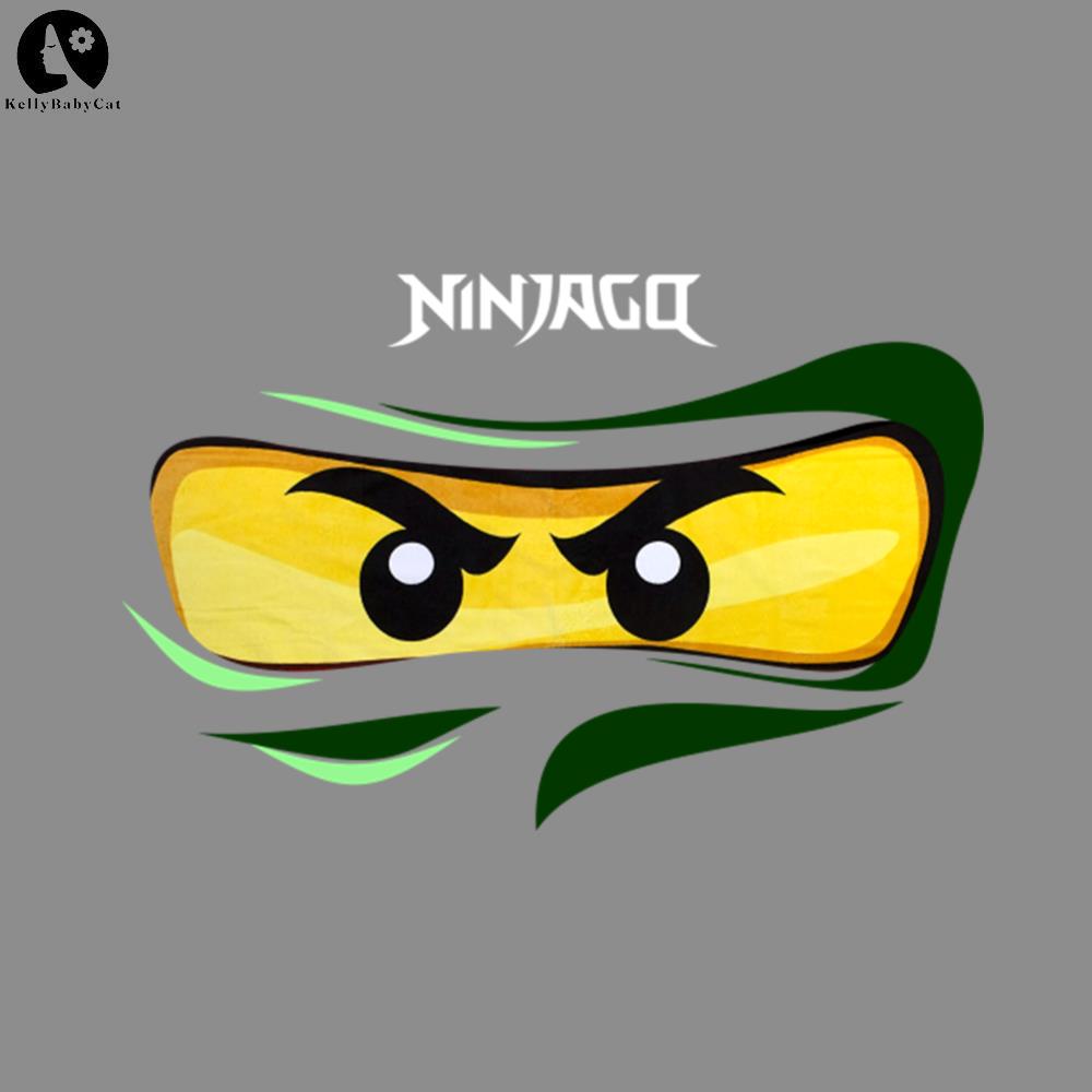 Ninjago Eyes GREEN Ninja FanArt FanMade Warrior PNG download | Inspire ...