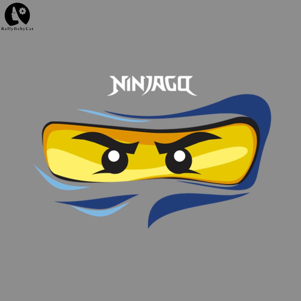 Ninjago Eyes BLUE Ninja JAY Fanmade FanArt TShirt Warrior PN | Inspire ...