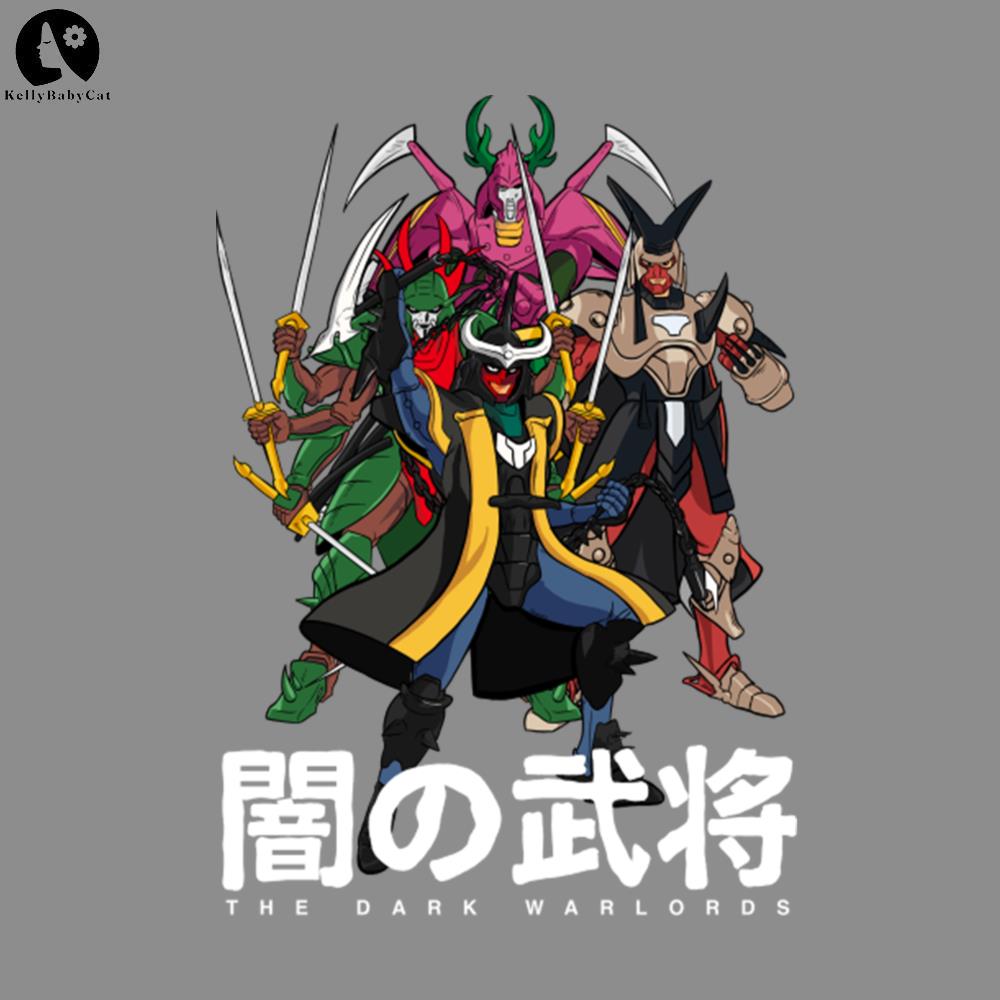 Dark Warlords Ronin Warriors Warrior PNG download | Inspire Uplift
