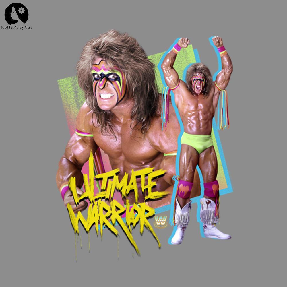 Ultimate Warrior Pose Warrior PNG download | Inspire Uplift