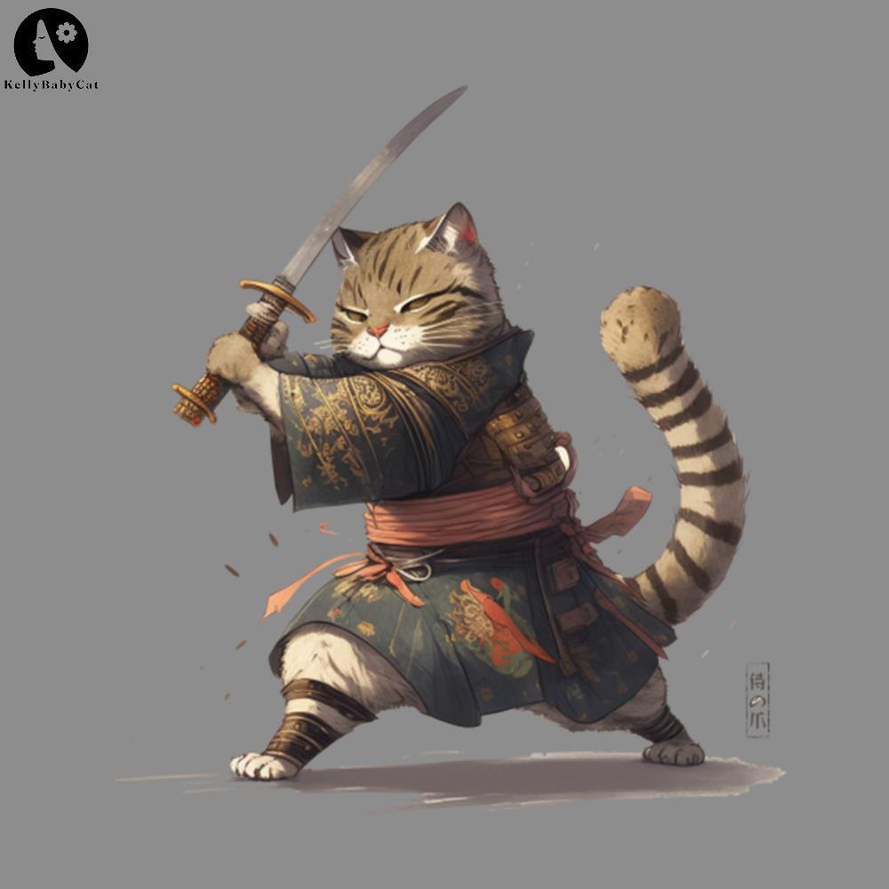Samurai Cat Claws Warrior Warrior PNG download | Inspire Uplift