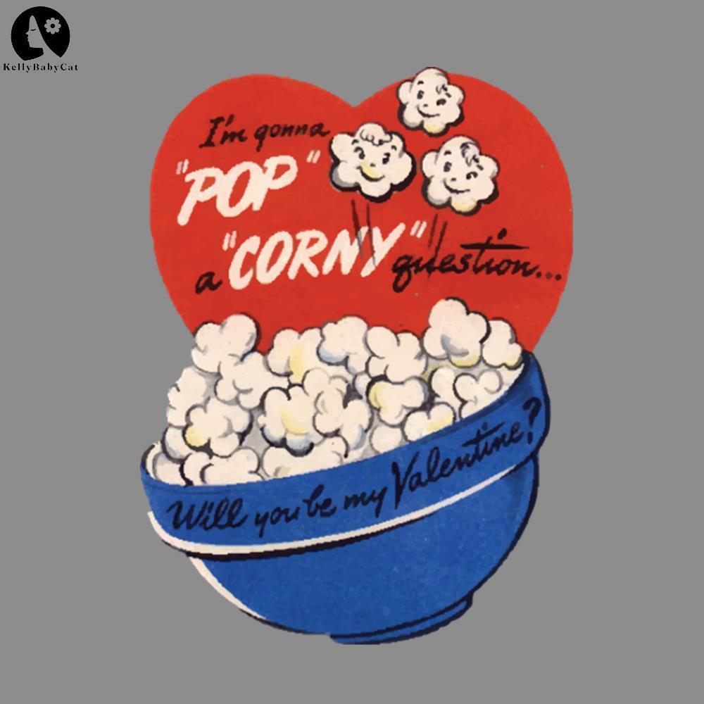 a polyamorous popcorn valentine Love, Valentine PNG download | Inspire ...