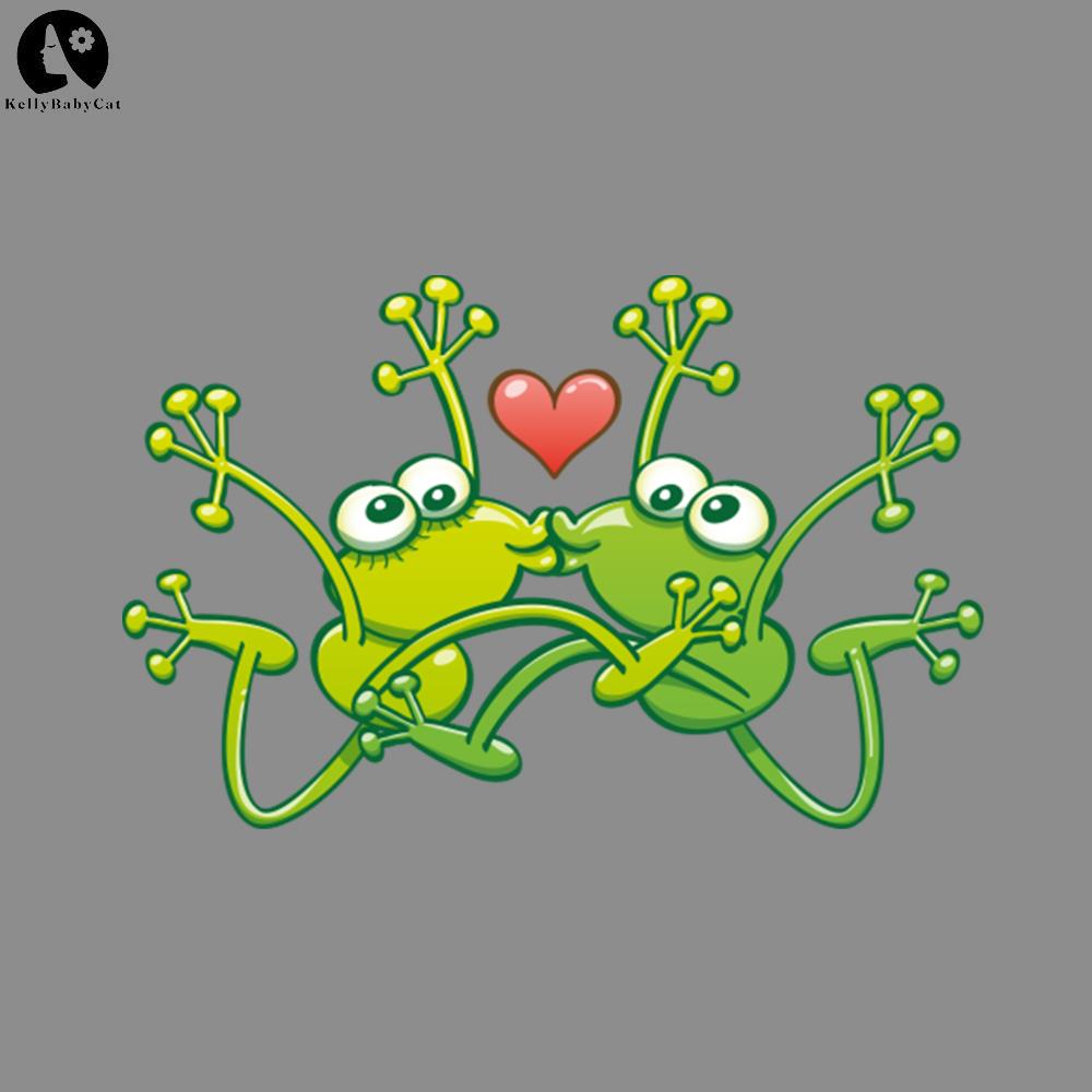 Funny green frogs falling in love while performing an acroba | Inspire ...