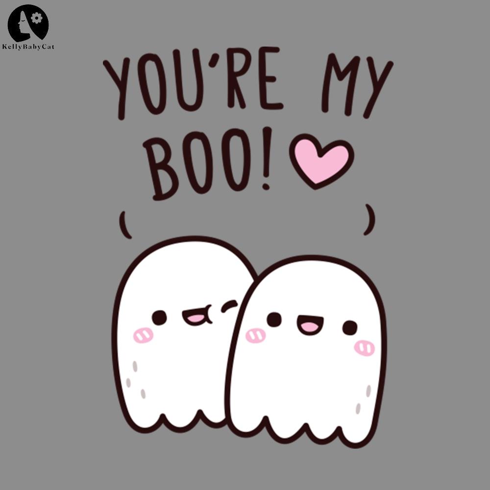 Cute Ghosts You Are My Boo Bestie Doodle Valentine PNG, Love | Inspire ...