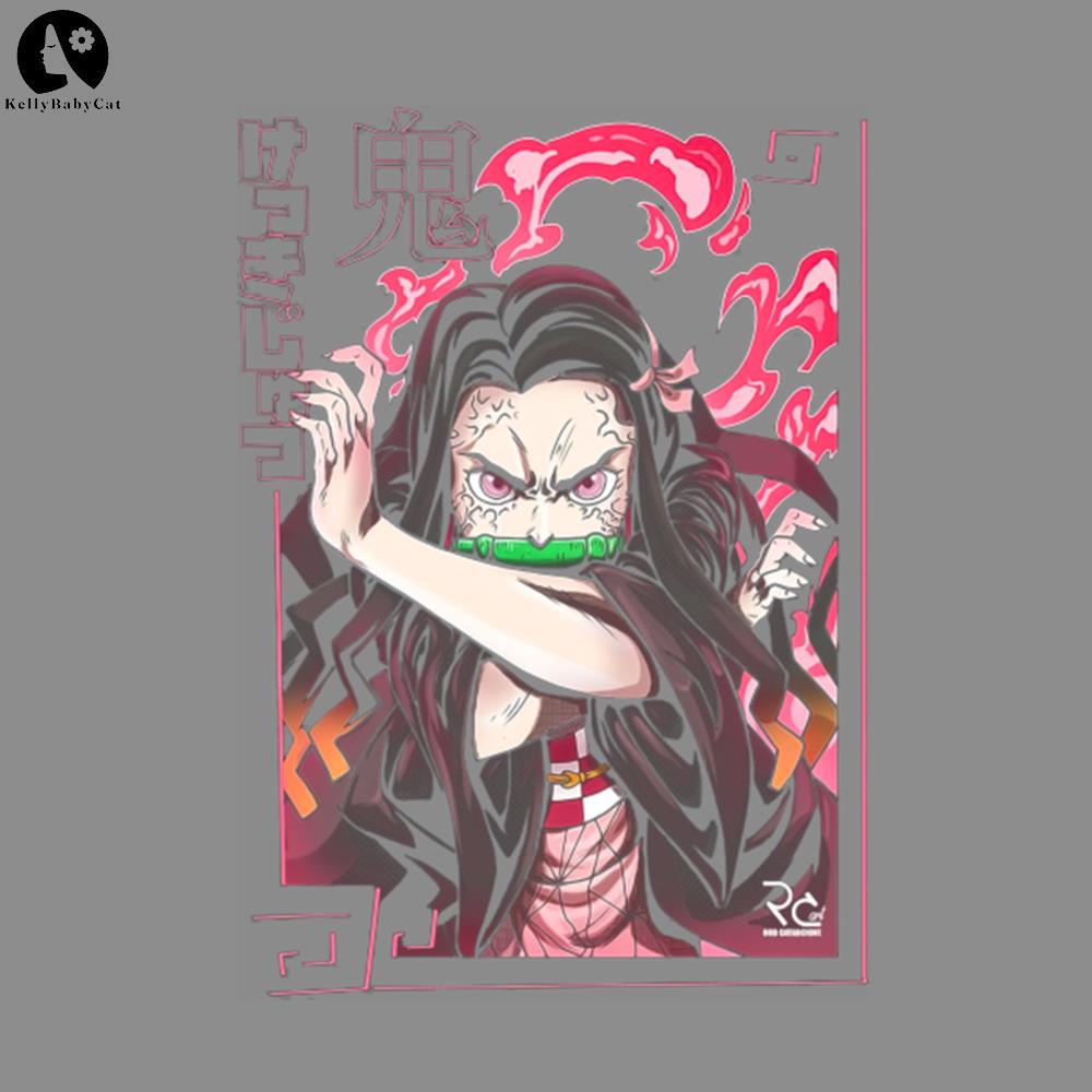 Nezuko Demon Slayer Funny Animal PNG download | Inspire Uplift