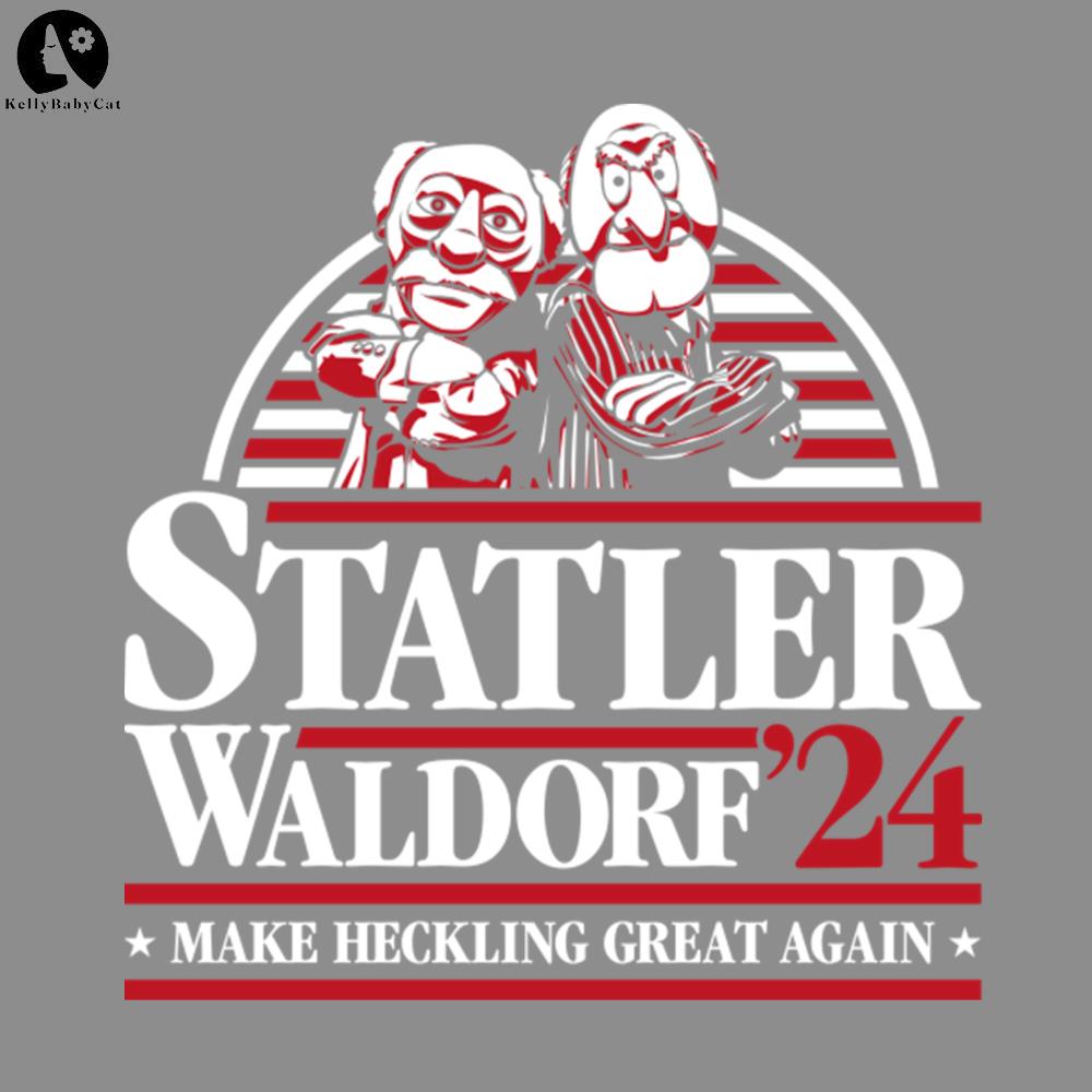 Muppets Statler Waldorf - Inspire Uplift