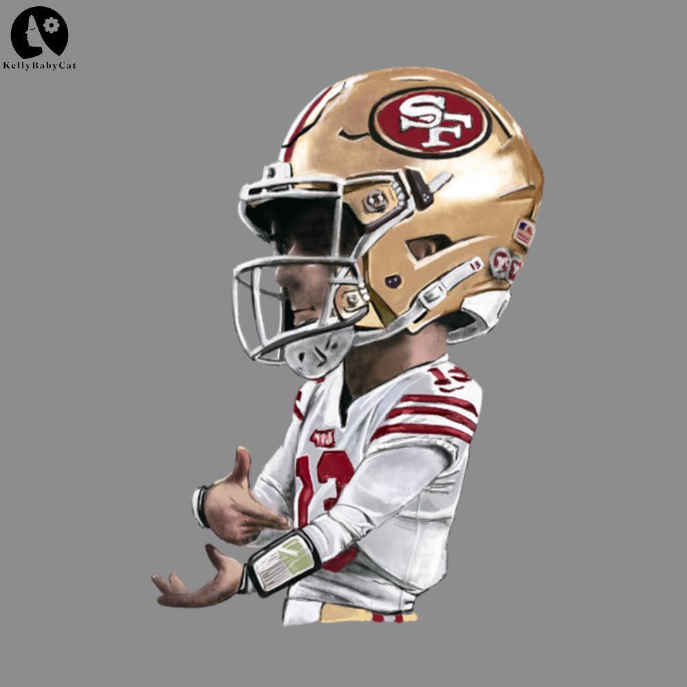 Brock Purdy Funny Animal PNG download | Inspire Uplift