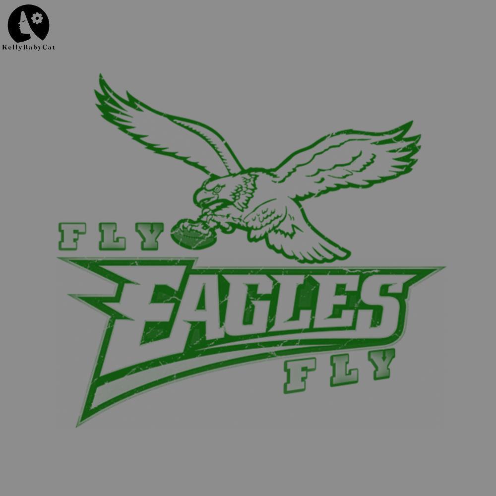 fly eagles fly vintage look Philadelphia Eagles | Inspire Uplift