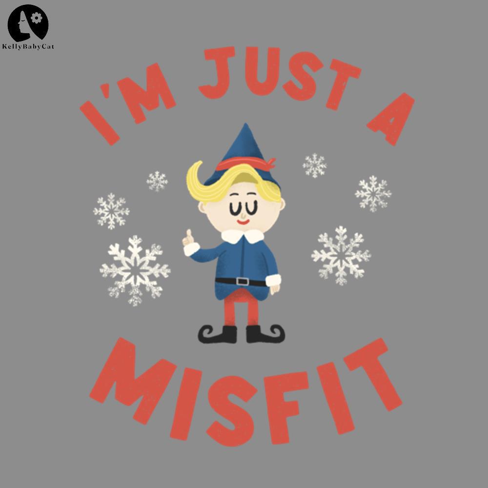 Just a Misfit Funny Animal PNG download | Inspire Uplift