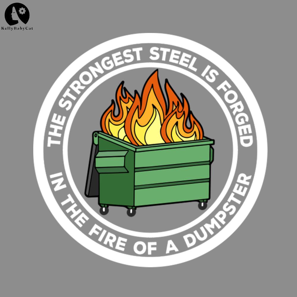 The Strongest Steel is Forged in the Fire of a Dumpster Mich | Inspire ...