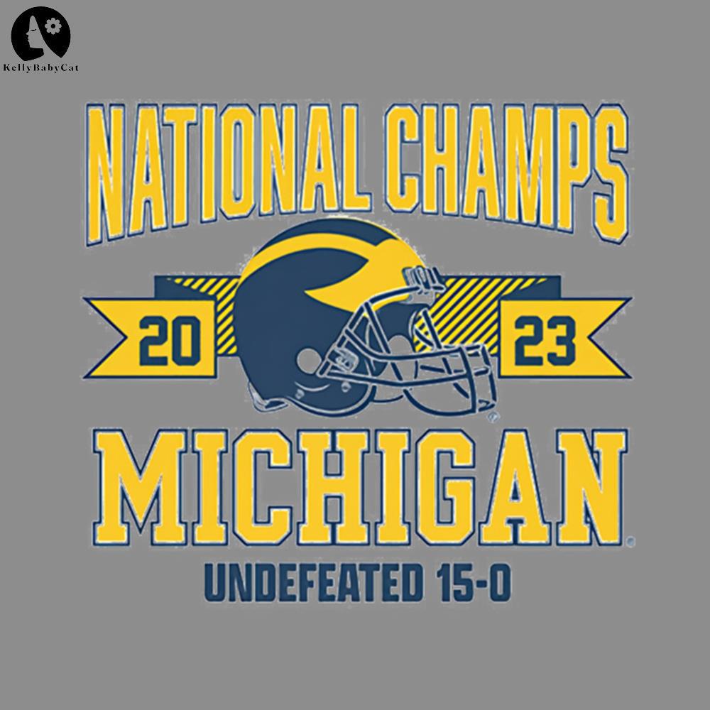 Michigan Football National Champions Arched Helmet Michigan | Inspire ...