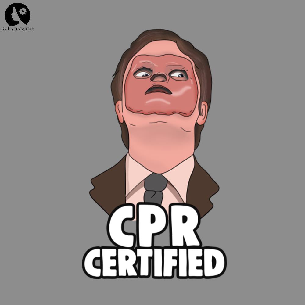 The Office Memes Dwight CPR Certified Michigan National Cham | Inspire ...