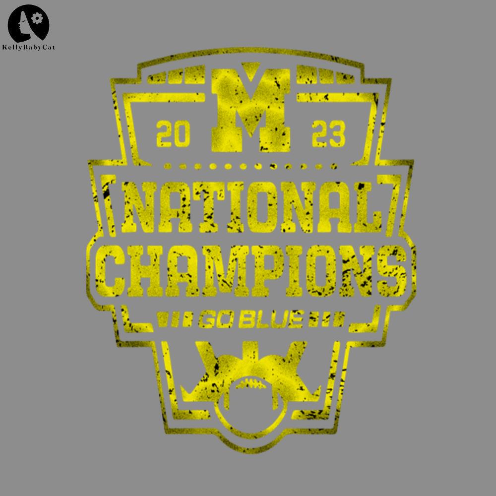 National Champions Michigan National Champions PNG | Inspire Uplift