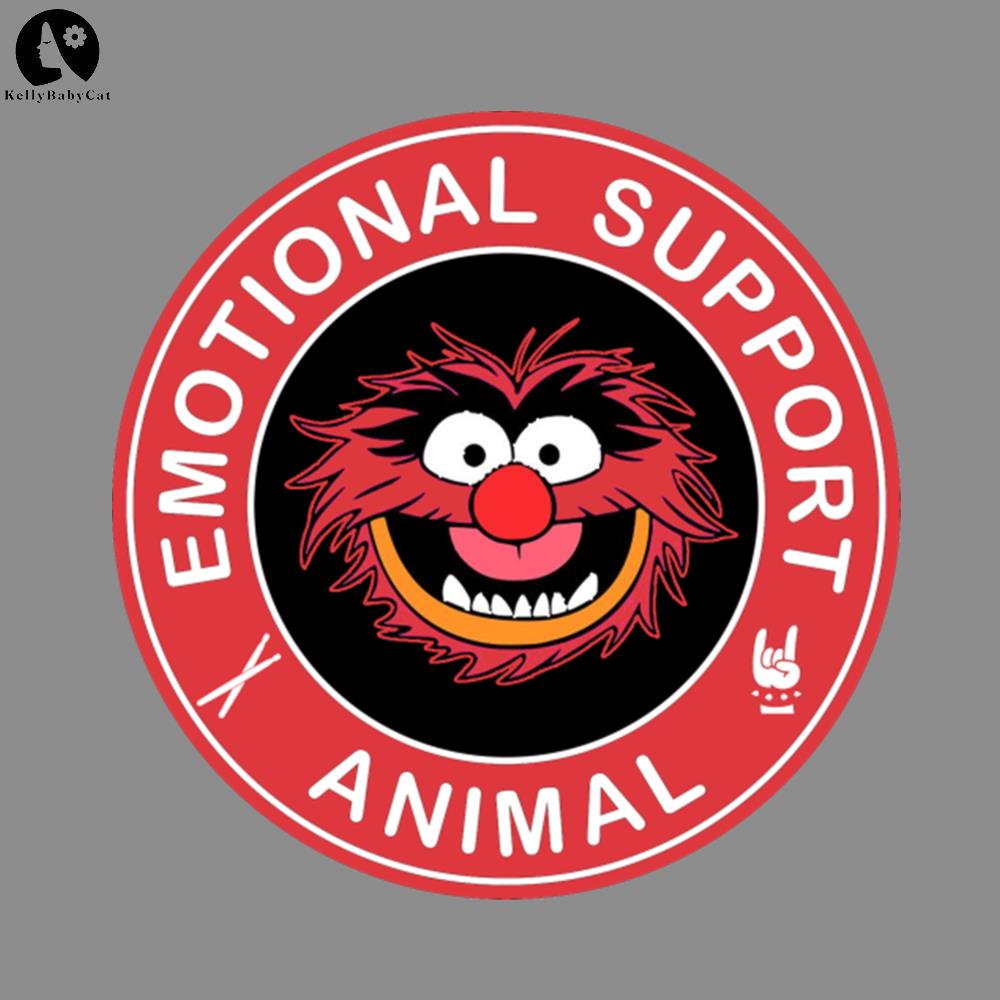 Muppets Emotional Support Animal Michigan National Champions | Inspire ...
