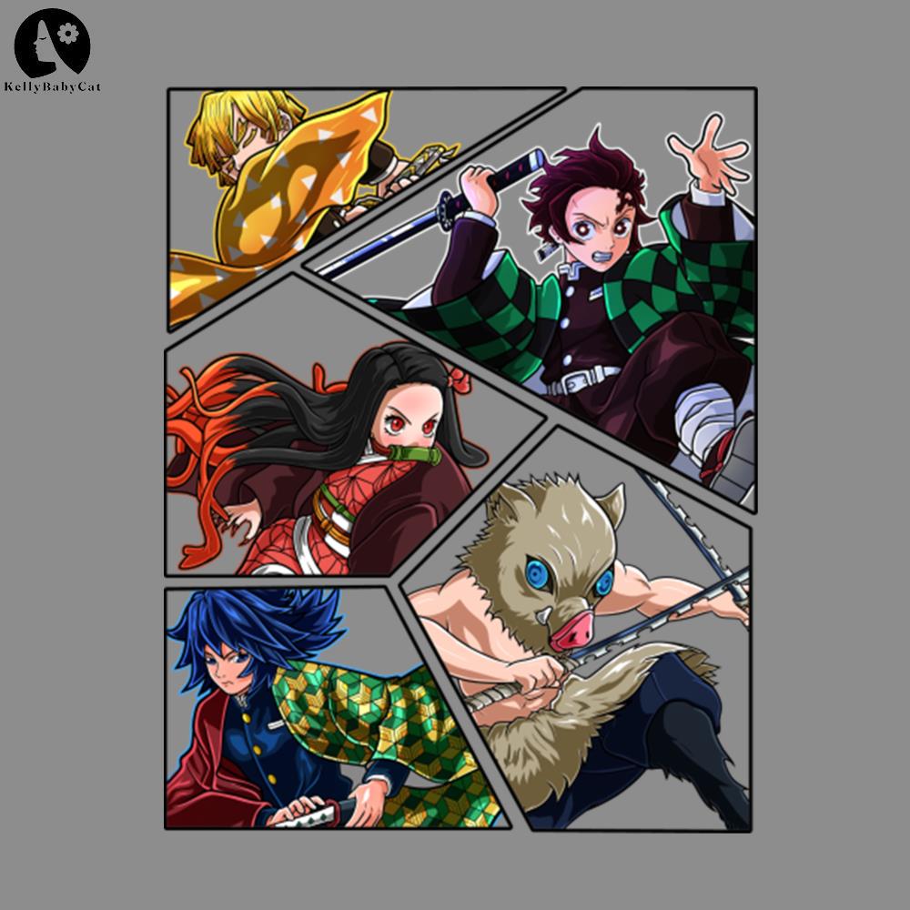 Demon Slayer Tanjiro Team Color Michigan National Champions | Inspire ...