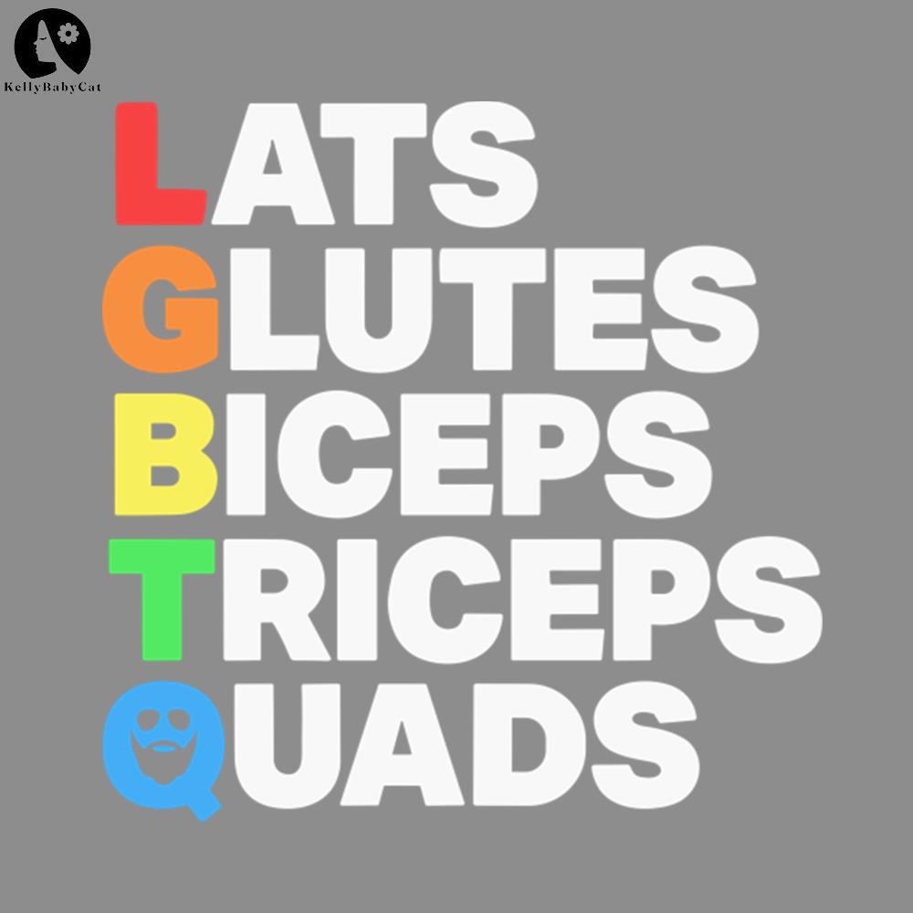 Lats Glutes Biceps Triceps Quads Lgbtq Michigan National Cha | Inspire ...