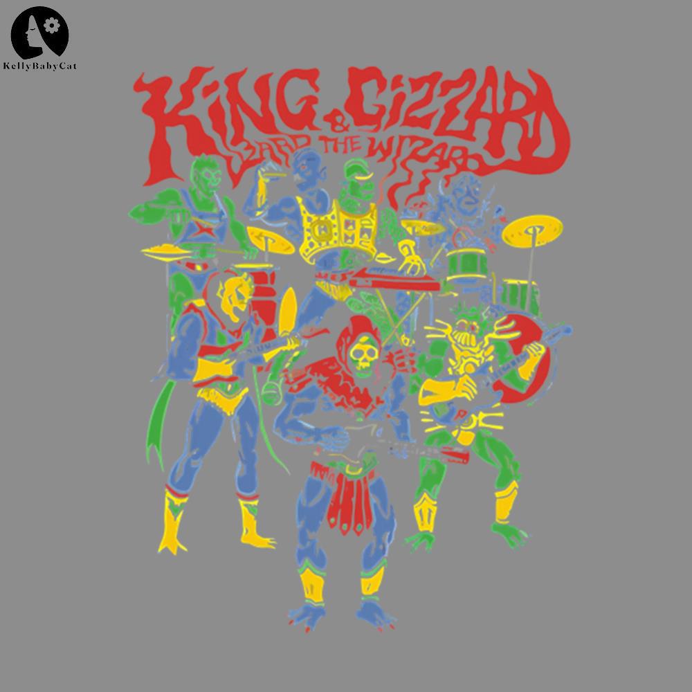 King Gizzard The Lizard Wizard Michigan National Champions P | Inspire ...